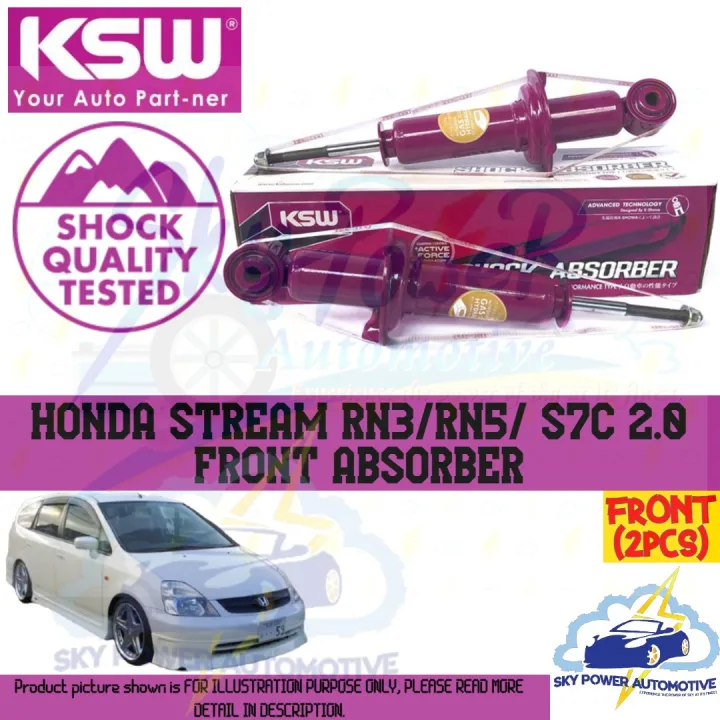 HONDA STREAM RN3/RN5 (S7C) 2.0 K-SHOWA KSW HEAVY DUTY GAS SHOCK ...