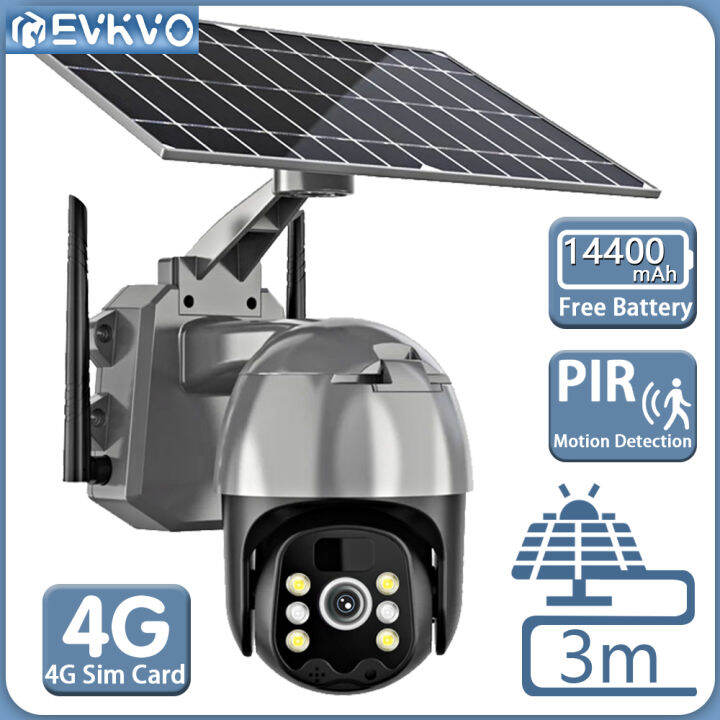 【COD 】【Low price for a limited time】EVKVO UHD 5MP I-CAM+ APP Battery ...