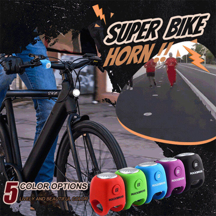 onlcicn. Bells & Horns onlcicn HFH-High decibel bicycle electronic horn ...