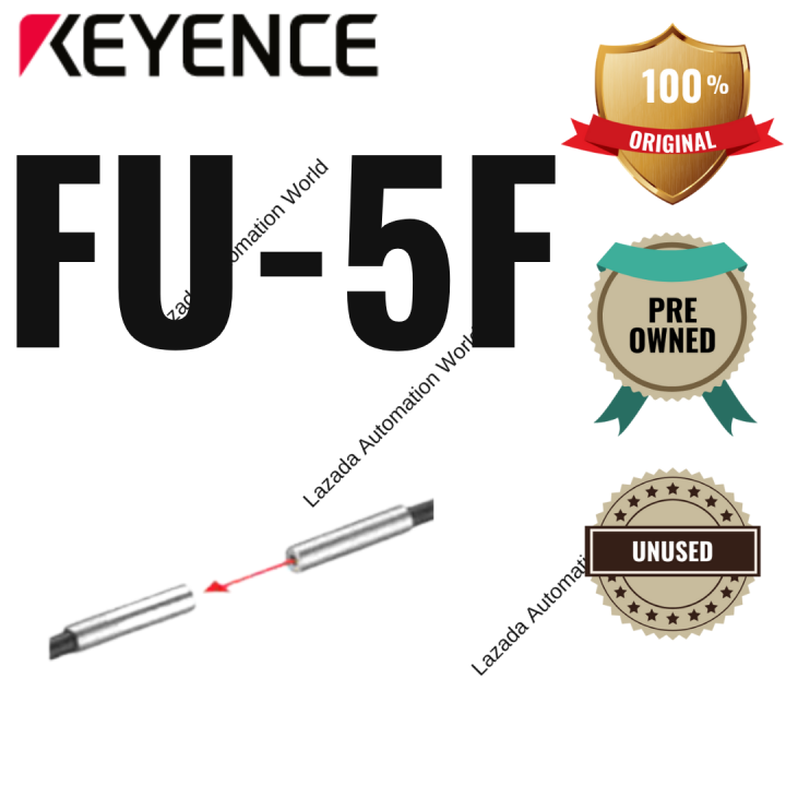 Keyence Sensor FU-5F Reflective Fiber Unit FU5F FU5 FU FU-5 FU ...