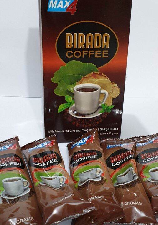 Max4 Birada Coffee 5 in 1 | Lazada PH