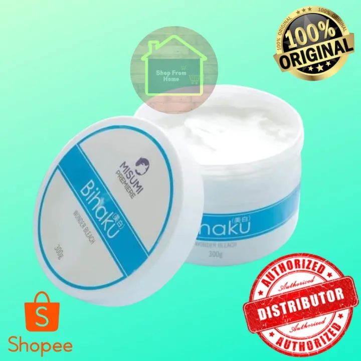 [Original] Bihaku Wonder Bleach 300g for a smoother and whitener skin pampaputi bestseller skin ...