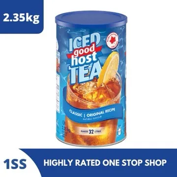 GOODHOST Classic Iced Tea 2.3kg | Lazada PH