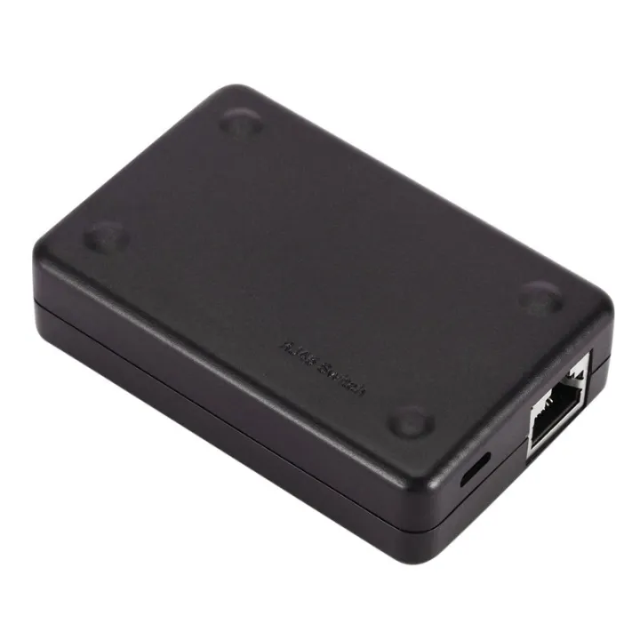 2X Mini 2 Port Rj45 Lan Hub Network Switch Box Computer Ethernet ...