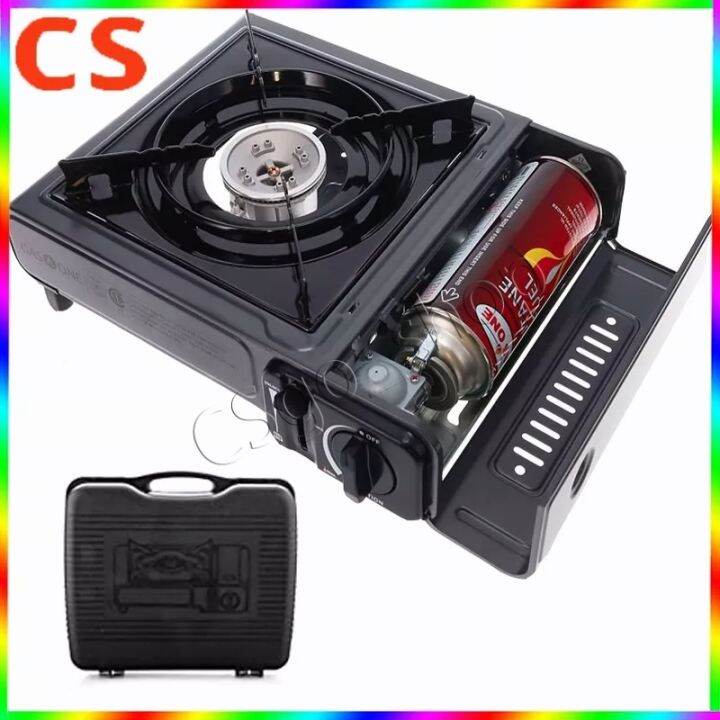 Original Multifunction Cassette Furnace Butane gas stove complete set ...