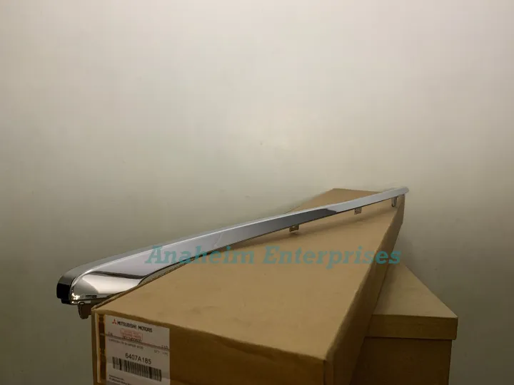 Mitsubishi Xpander Upper Bumper Garnish Chrome Front LH - 6407A185 ...