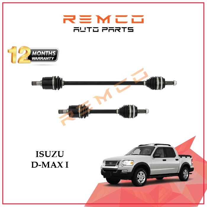 ISUZU DMAX D MAX D-MAX ( 2002 -2012 ) DRIVE SHAFT - LEFT / RIGHT | Lazada
