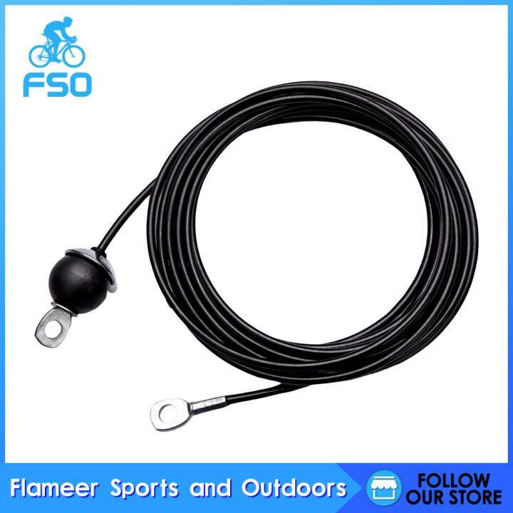 Flameer Steel Wire Rope String Dia 5M Exercise Home Gym Cord Fitness ...