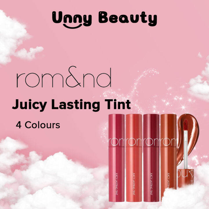 Romand Rom&nd JUICY LASTING TINT (23 NUCADAMIA/24 PEELING ANGDOO/26 ...