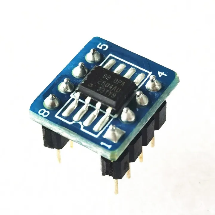 Opa2604 Opa2604au Dual Op Amp Dual Jet Input Low Distortion Operational Amplifier Replace 5532 ...