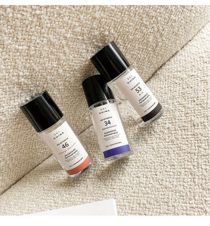 DKY Fragrance Spray Perfume 80ml Deodorize Air Freshener Spray ...