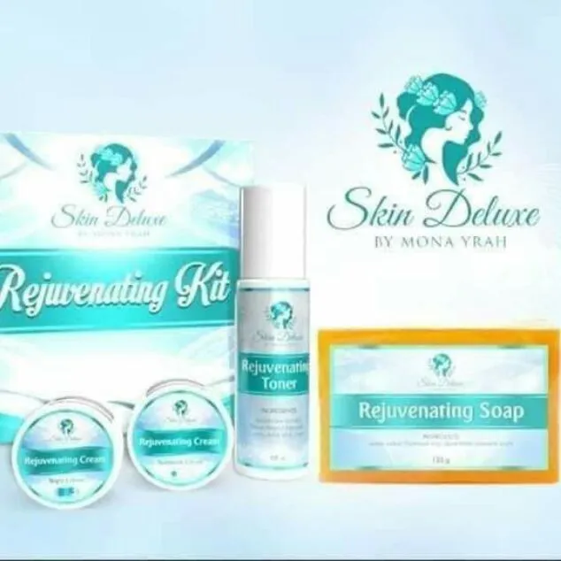 Skin Deluxe by Mona Yrah Rejuvenating Set | Lazada PH