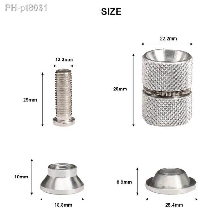 Bicycle Compression Plug Steerer Headset Expansion Bolts Insert Bowl ...