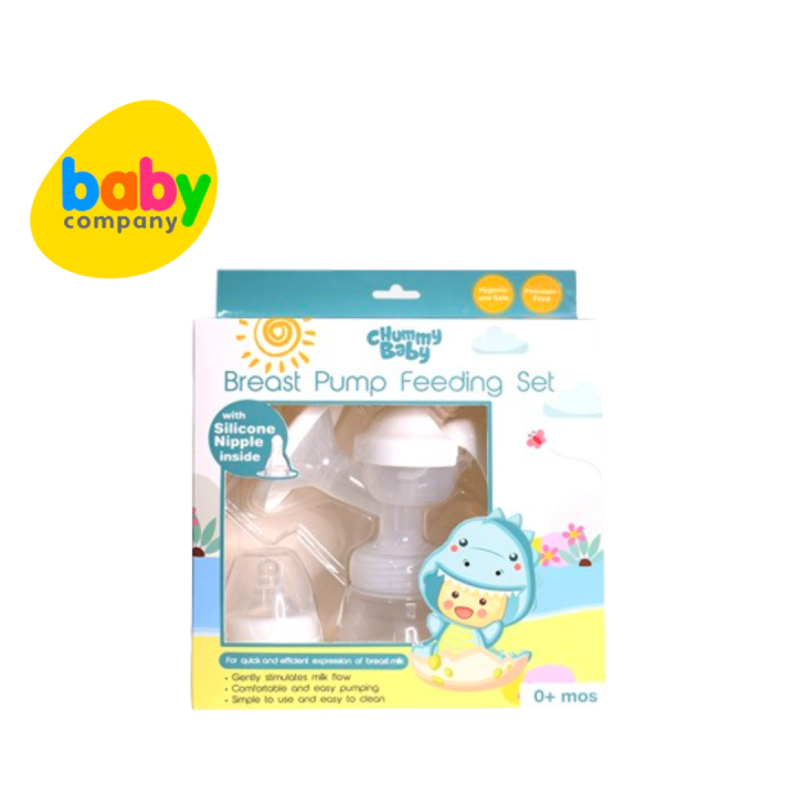 Chummy Baby Manual Breast Pump Set | Lazada PH