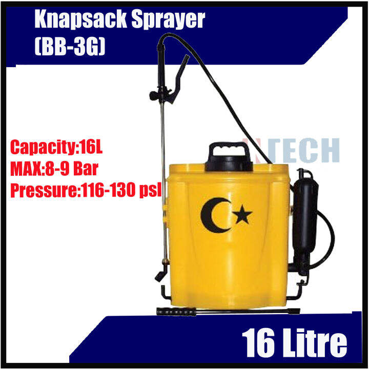 BULAN BINTANG BB-3G 16L (MANUAL) KNAPSACK SPRAYER | Lazada