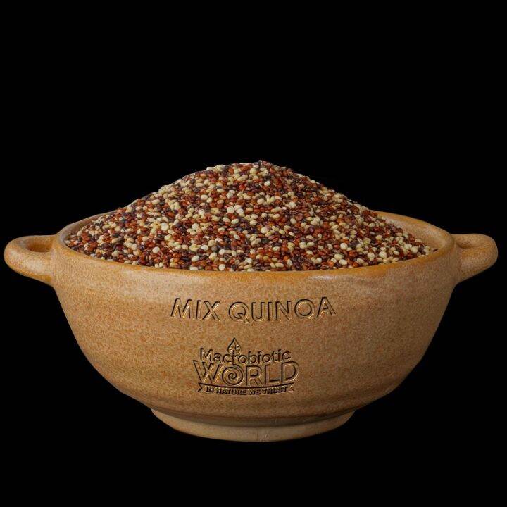Organic☘ Quinoa Mix ☘ เมล็ดควินัวผสม☘1kg | Lazada.co.th