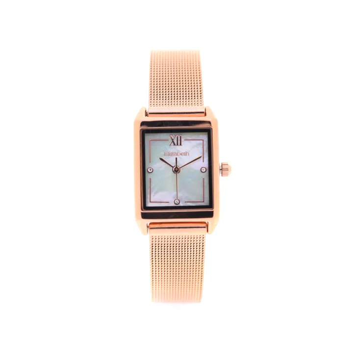 Jam Tangan Mesh Elizabeth – Vritha | Lazada Indonesia