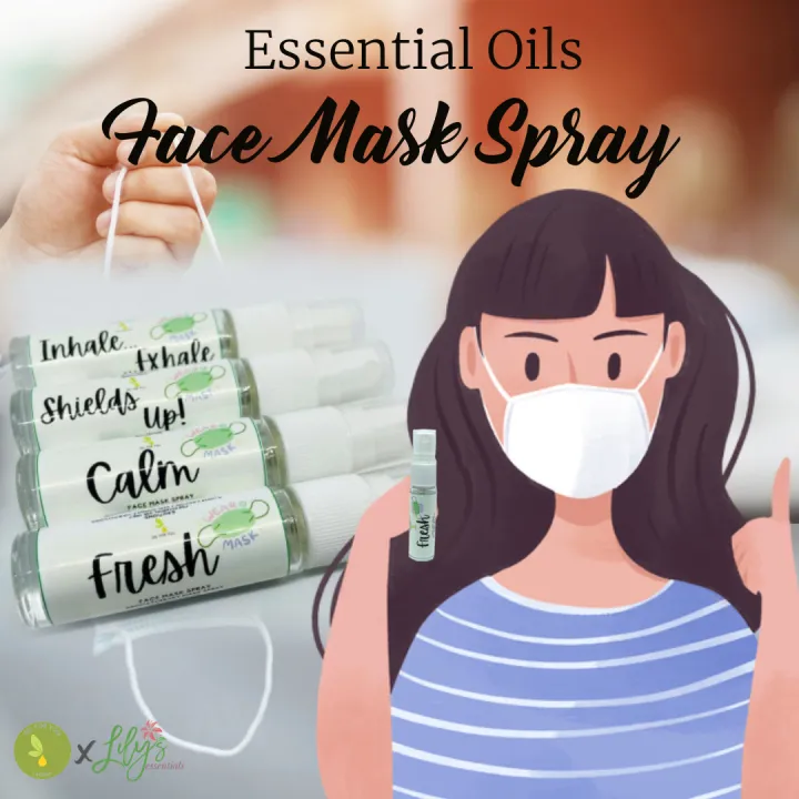 Essential Oils - Face Mask Spray | 100% Natural | Oil For You | Lazada PH