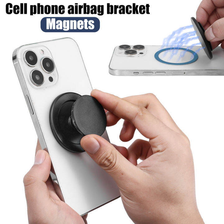 Telescopic Magnetic Suction Airbag Phone Bracket Compatible with iPhone ...