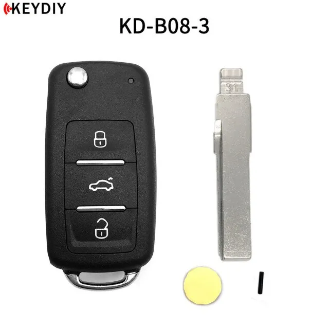Keydiy B08-3/4 Car Key For Kd900/kd-x2/kd Mini Key Programmer B Series ...