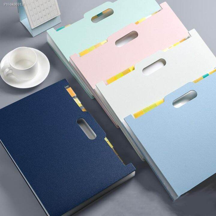 A4 Vertical Organ Pack Examination Paper Storage and Sorting Multilayer ...