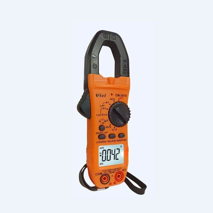 Vici Digital AC DC Clamp Meter LoZ LPF Voltmeter 800A Current ...