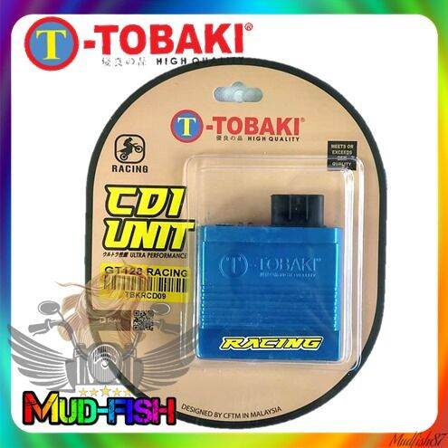 TOBAKI MODENAS GT128 RACING ADJUSTABLE CDI UNIT (TITANIUM BLUE) | Lazada