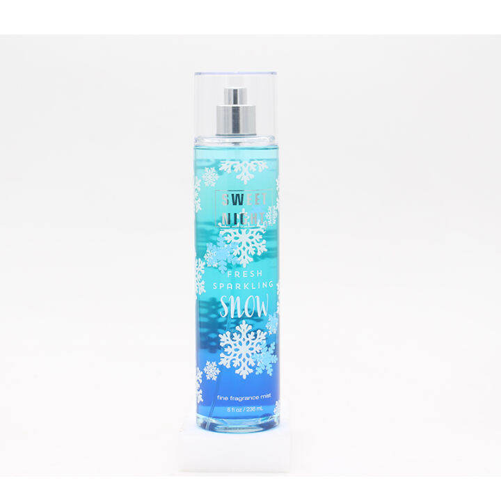 Sweet Night Signature Collection Fresh Sparkling Snow Fine Fragrance ...