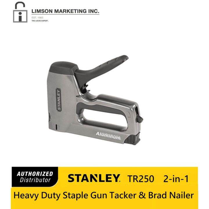 STANLEY HEAVY DUTY SHARP SHOOTER GUN TACKER | Lazada PH