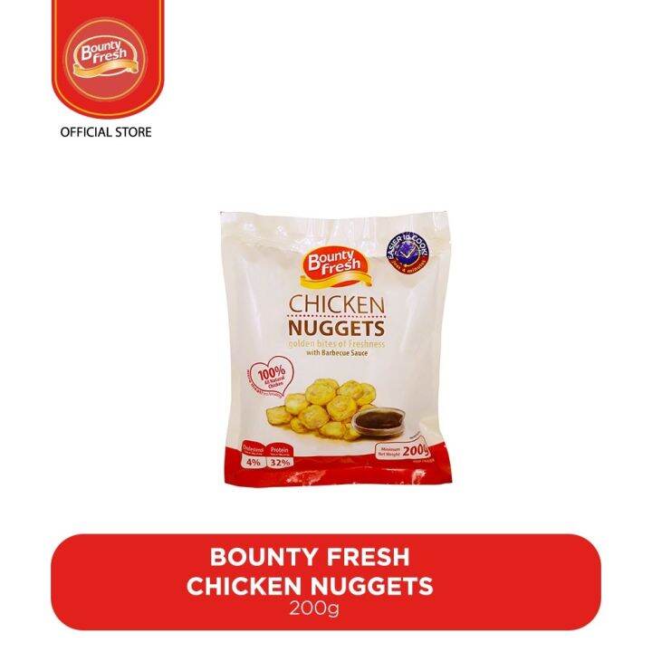 Bounty Fresh Chicken Nuggets 200g | Lazada PH