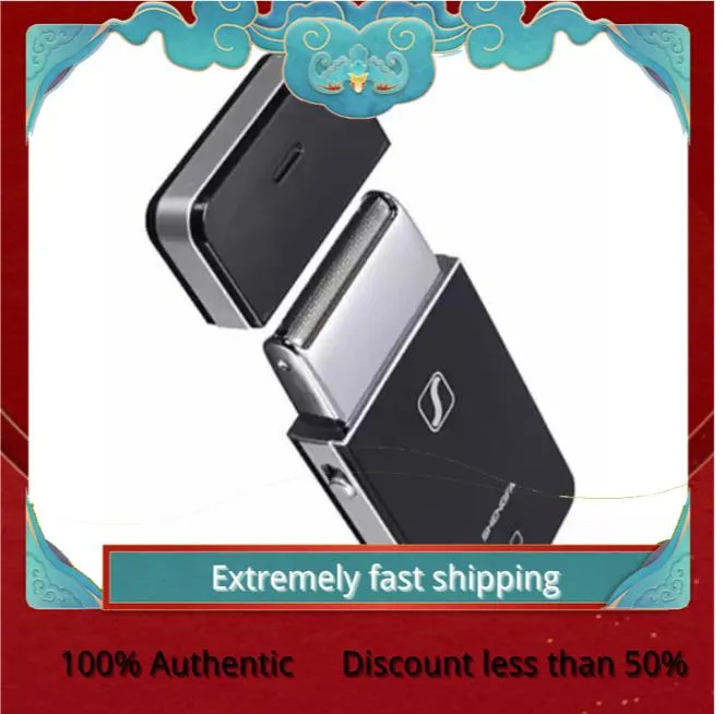 Shengfa RSCW 2055 Rechargeable Shaver for Men - Black (100% Tunay ...