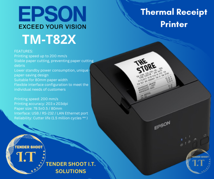 Best Sale! Epson TMT82x / TM-T82x / TM T82x POS Excellent Quality ...