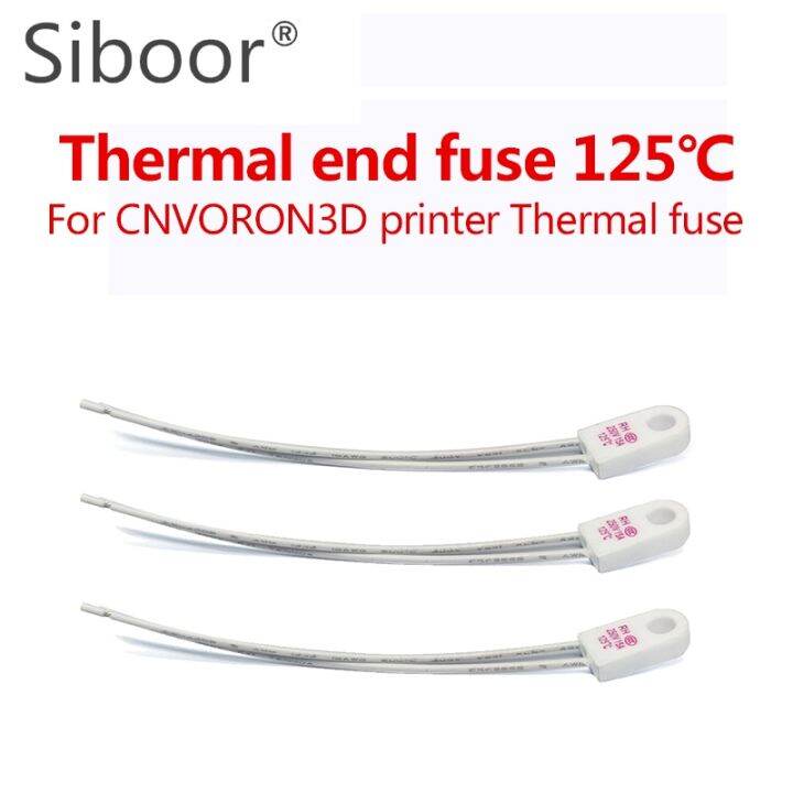 Voron Hot Bed Thermal Fuse 3D Printer Parts RH 125℃ 15A 250V ...