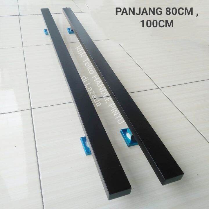 (2 biji) Handle pintu rumah minimalis / gagang pintu rumah / handle pintu / tarikan pintu 80cm ...