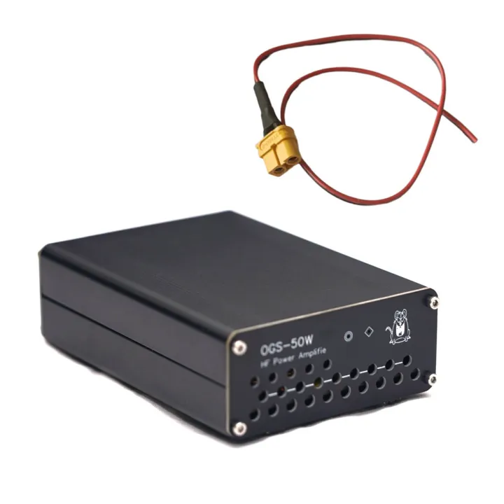 BO YIN 50W Portable High Frequency Power Amplifier Short-wave Radio ...