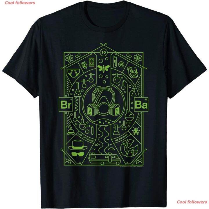 ♈ smws Cool followers เสื้อ Breaking Bad 10th Anniversary I Am The ...