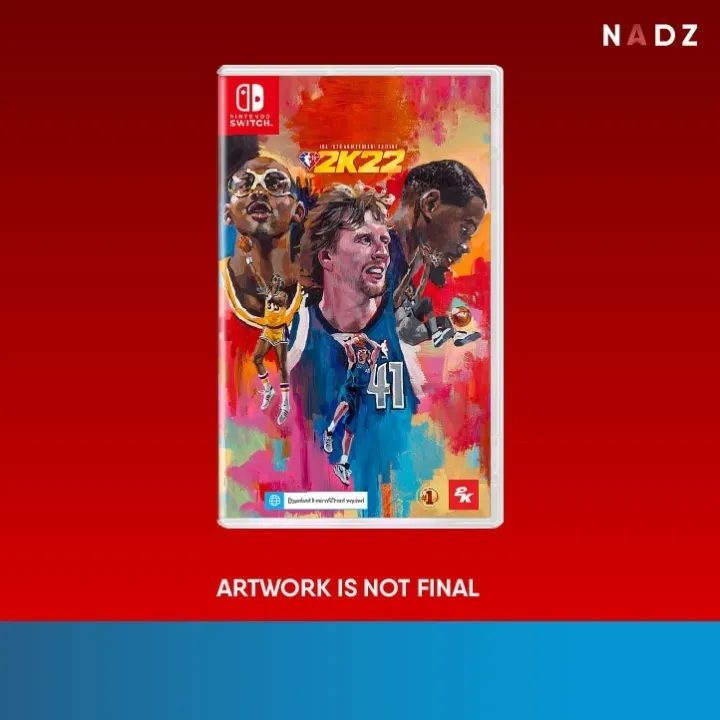 Nintendo Switch : Nba 2k22 75th Anniversary Edition (R3)(EN) | Lazada.co.th