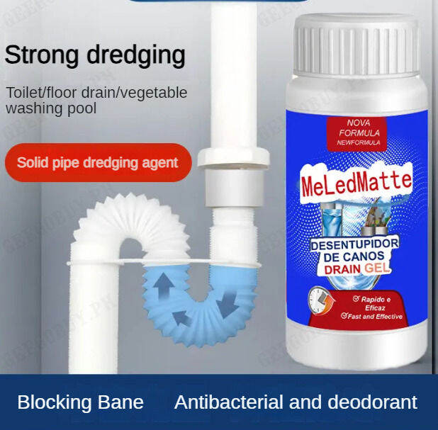 Geegobuy Powerful pipe dredging agent decontamination dissolving pipe ...