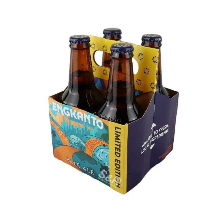Engkanto Hop Coolture Pale Ale Beer (330mL x 4pcs) | Lazada PH