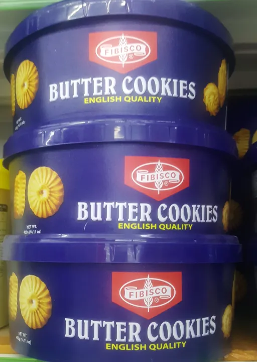 minimae Fibisco Butter Cookies English Quality 400g | Lazada PH