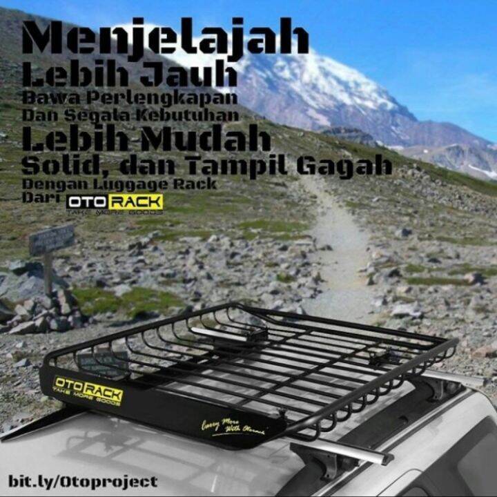 Luggage Rack Otorack Premium otoproject/Bagasi Atas Mobil | Lazada ...