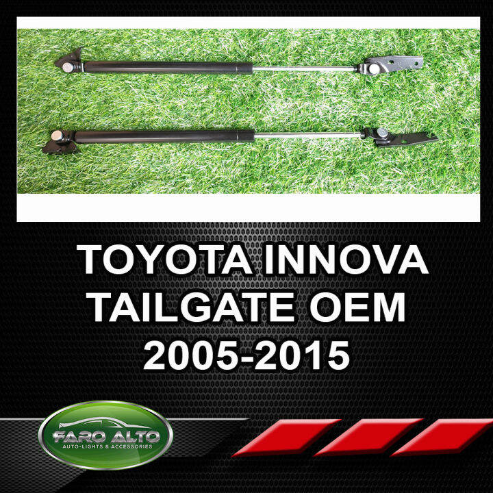 Toyota Innova OEM Tailgate 2005-2015 | Lazada PH
