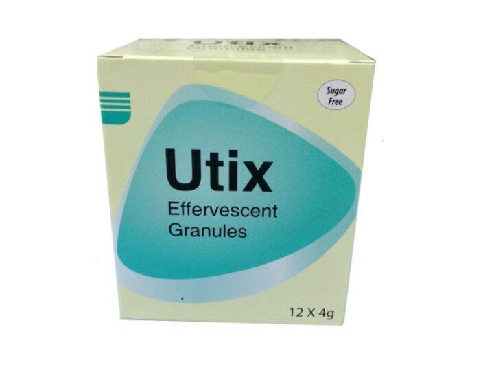 Utix Effervescent Granules (4g x 12s) | Lazada
