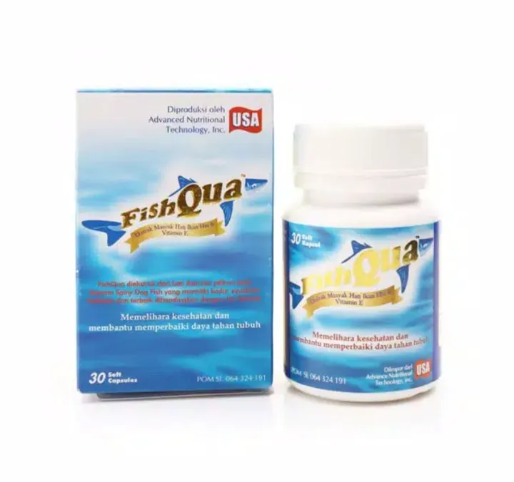 FISHQUA 30 KAPSUL | Lazada Indonesia