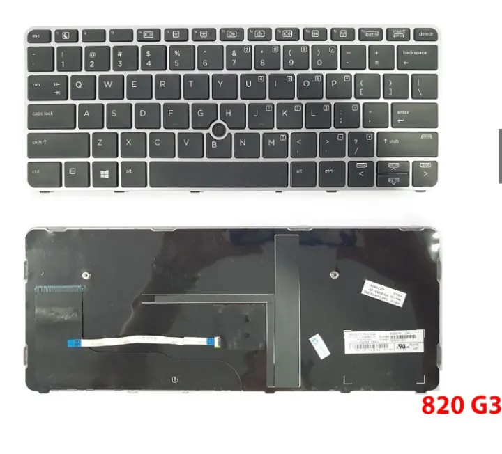 HP Elitebook 820 G3 820 G4 725 G3 725 G4 826630-001 6037B0113601 ...
