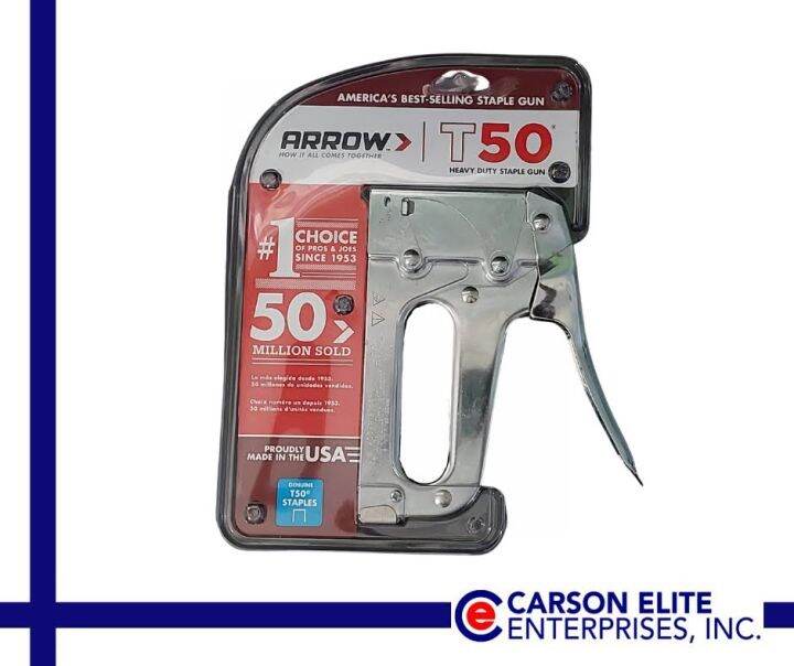 ARROW Gun Tucker - (T50) Heavy Duty Staple Gun | Lazada PH