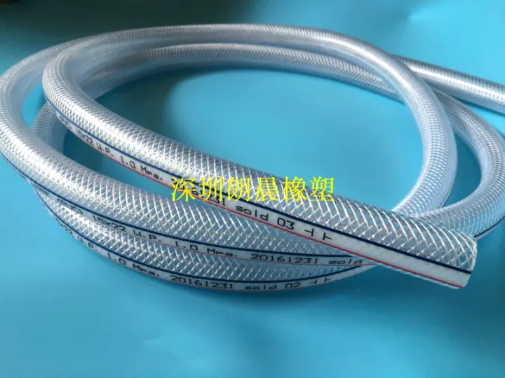 PVC hose woven net water pipe reinforced net pipe plastic pipe high ...
