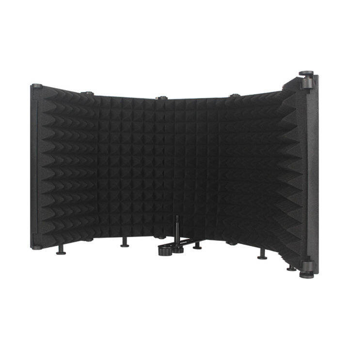 Foldable Adjustable Sound Absorbing Vocal Recording Panel Portable ...
