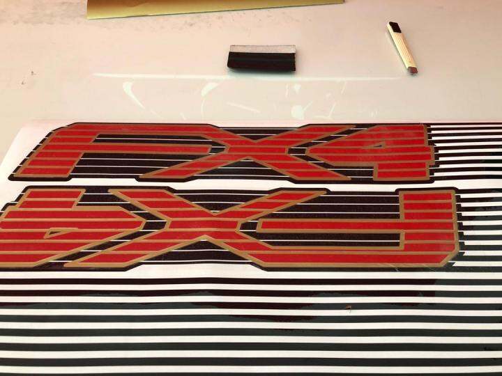 New Ford Ranger FX4 Sticker OEM Set | Lazada