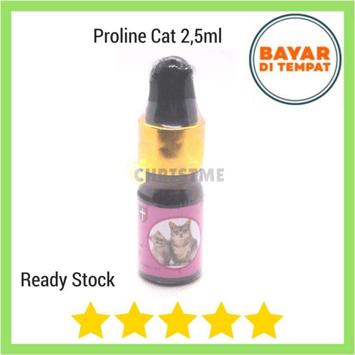 Proline Plus Cat 2,5Ml Original - Membasmi Kutu Kucing Bonus Pipet ...